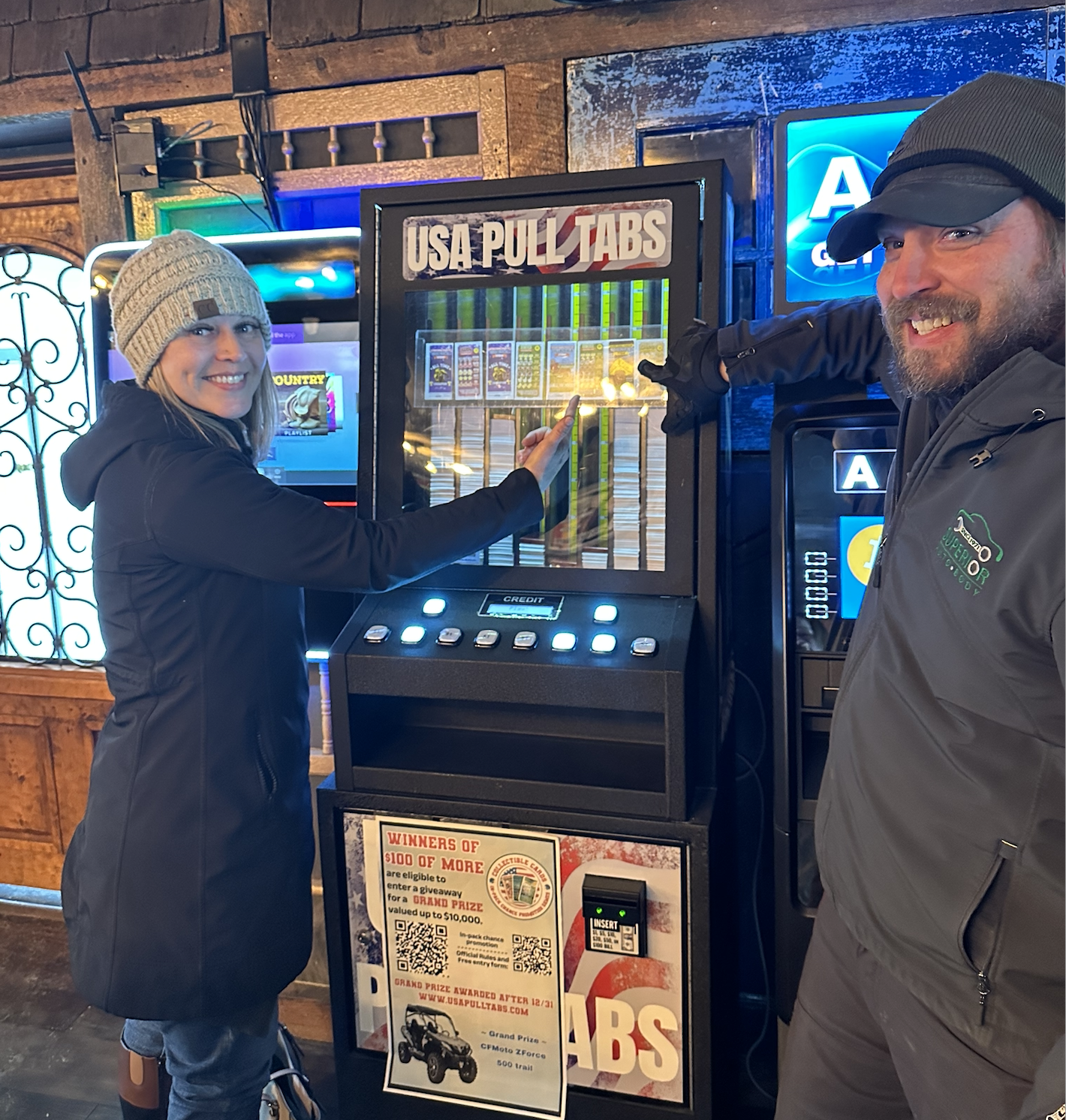 We specialize in designing unique pull-tab games | USA Pulltabs